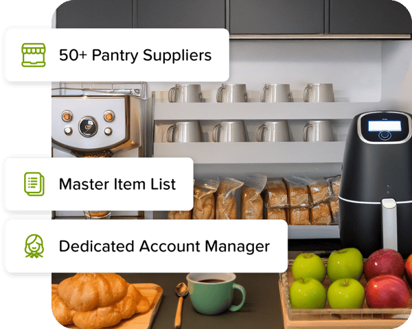 Office Pantry Management Service with CaterSpot