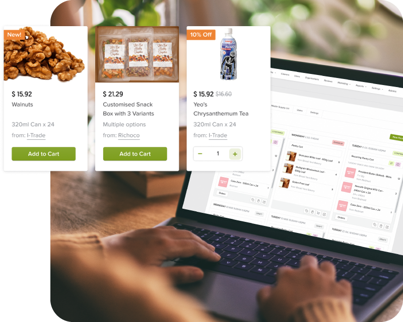 Office Pantry Management Service with CaterSpot