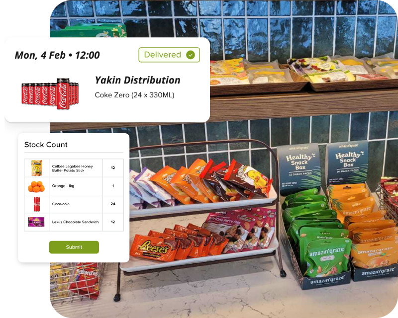 Office Pantry Management Service with CaterSpot